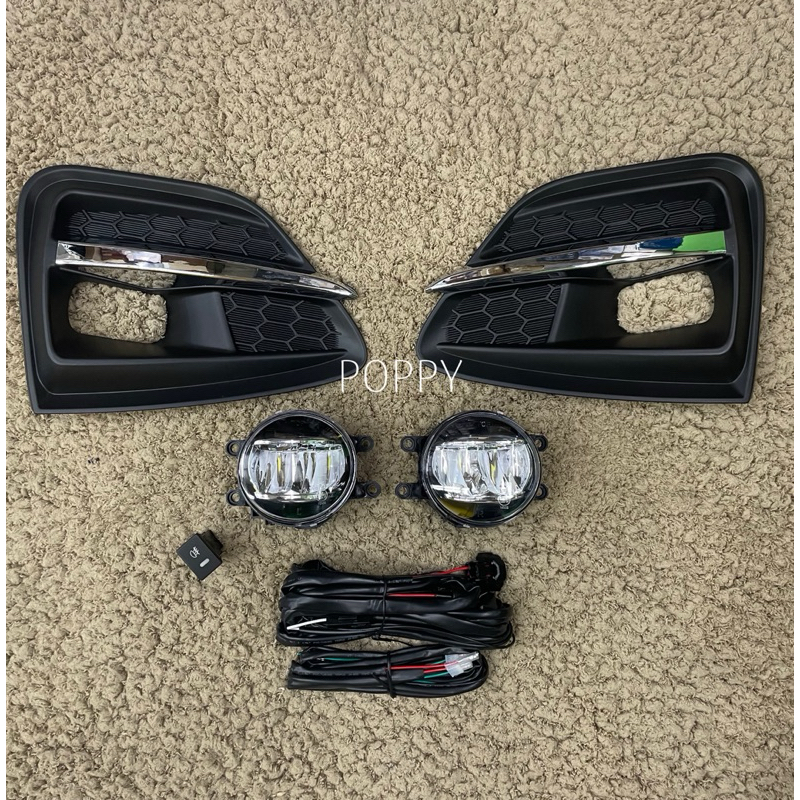 ไฟตัดหมอกฟอร์จูนเนอร์ สปอร์ตไลท์ fortuner 2017 2018 2019 TRD led ...