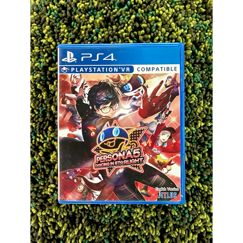 แผ่นเกม ps4 มือสอง / Persona 5 Dancing in Starlight / zone 3 | Shopee ...