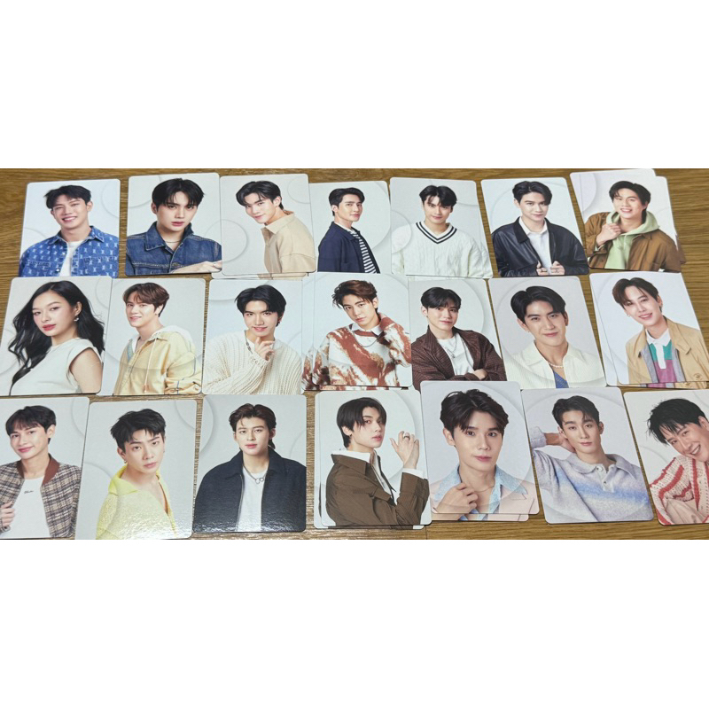 พร้อมส่ง GMM Collectible random card (Japan ver) | Shopee Thailand