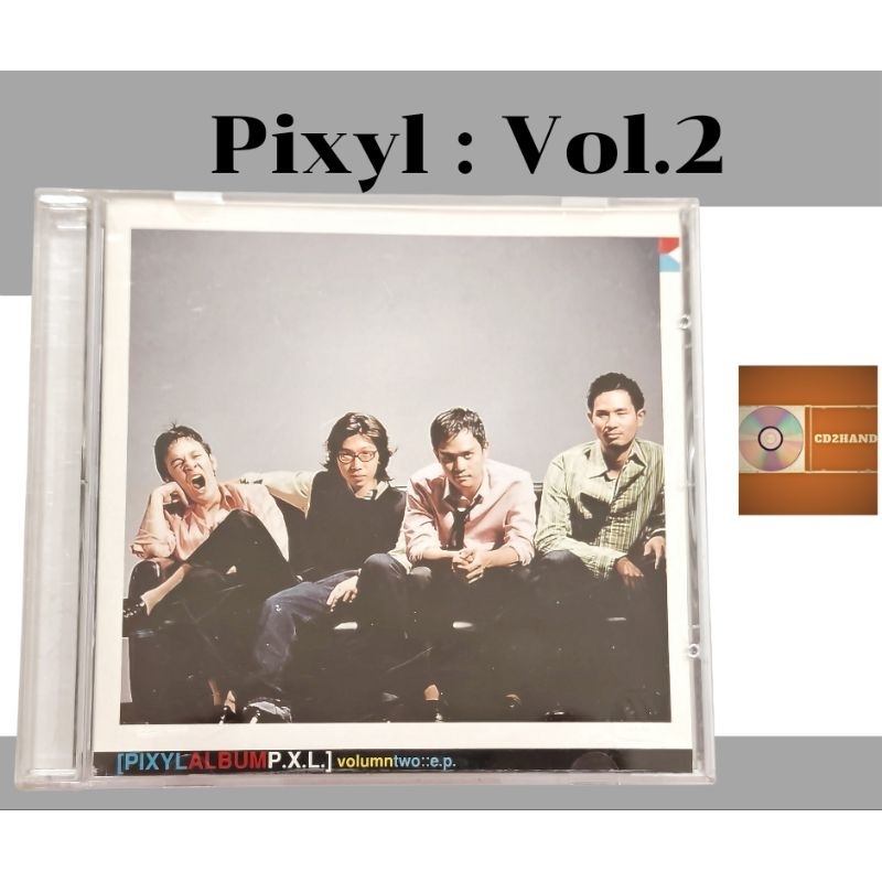 ซีดีเพลง cdsingle ep single วง Pixyl อัลบั้มที่2 ค่าย missing link (หา ...