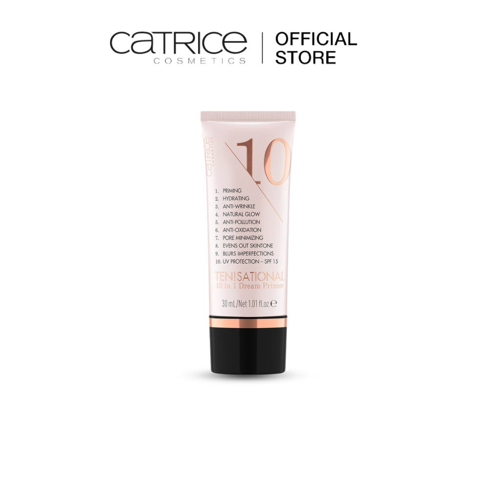 Catrice Ten!sational 10 in 1 Dream Primer SPF15 ออลอินวัน ไพรม์เมอร์ ...