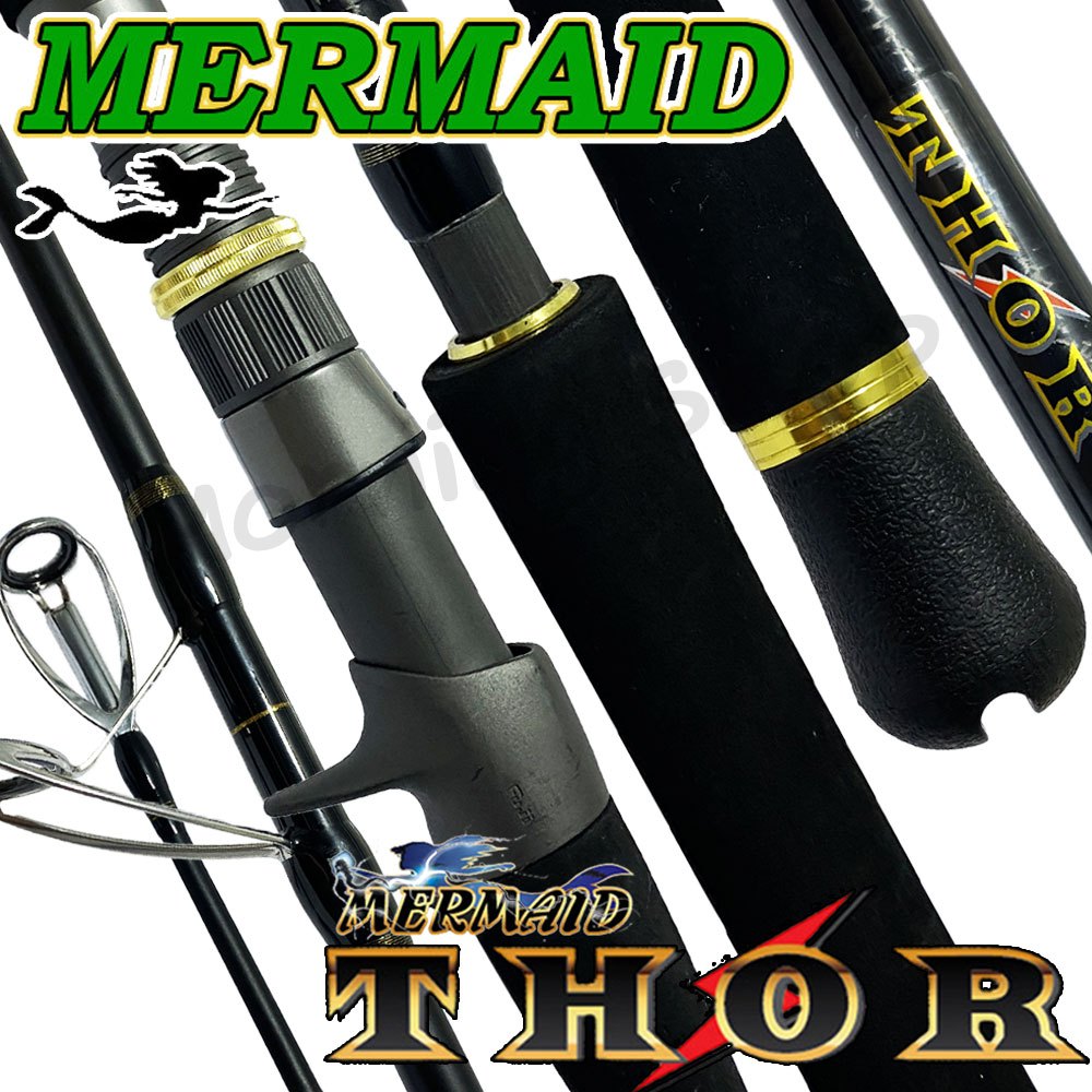 คันนางเงือก ต่อโคน Jigging Mermaid THOR (ธอร์) Ver.II ยาว 6.3 ฟุต งาน ...