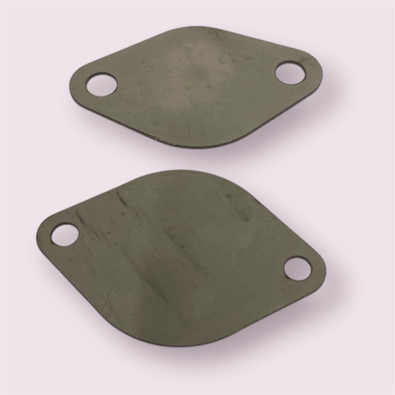 แผ่นอุด EGR CHEV 6 เกียร์ CHEV 6 เกียร์ สแตนเลสหนา 1.2 มิล | Shopee ...