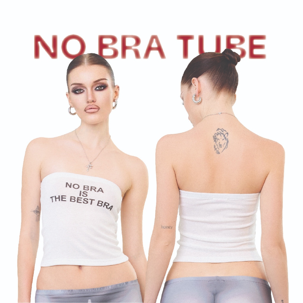 KALLING - No bra tube [No bra no problem] | Shopee Thailand