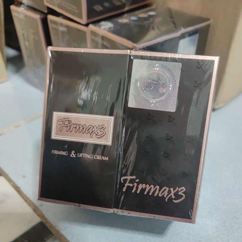โฉมใหม่ firming and lifting cream firmax3 #rf3 #ชีพจร ปริมาณ30มล. ...