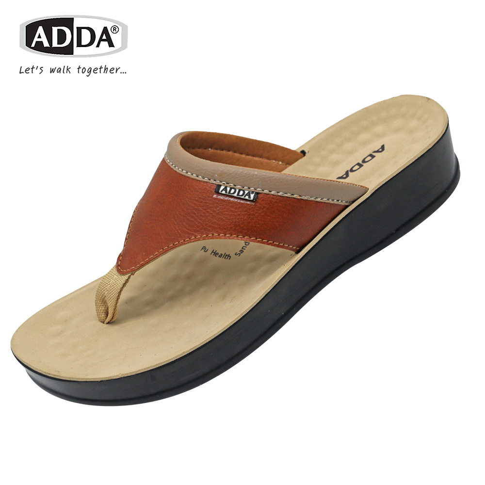 ADDA PU รองเท้าแตะลำลอง แบบหนีบ รุ่น 74303W1 (ไซส์ 35-40) | Shopee Thailand