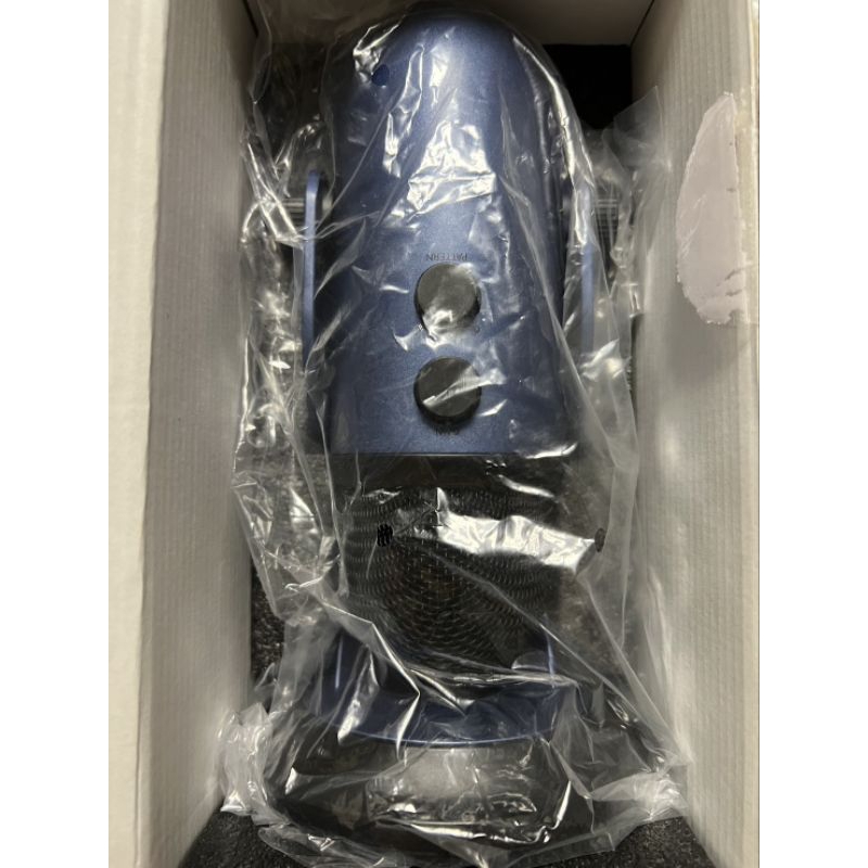 BLUE Yeti Midnight Blue Microphone มือสอง สินค้าสมบูรณ์ | Shopee Thailand