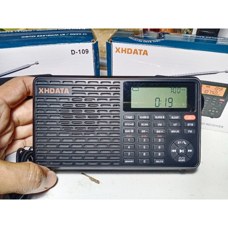วิทยุ XHDATA D-109 สินค้าใหม่ | Shopee Thailand