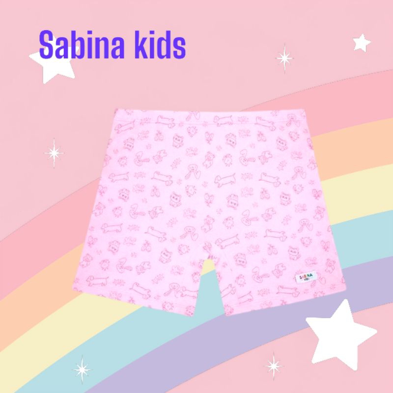 Sabina Kids กางเกงกันโป๊เด็ก 2 in 1 | Shopee Thailand