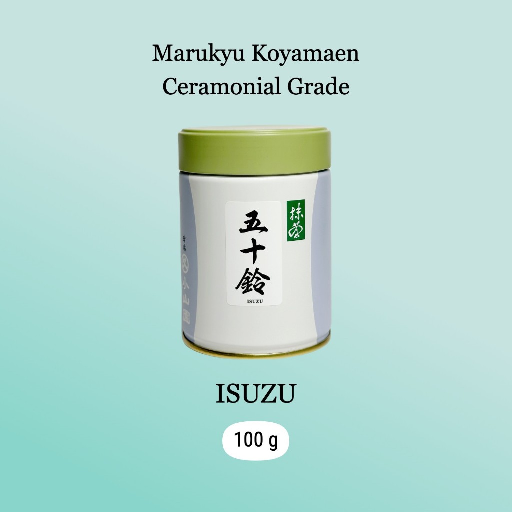 Marukyu Koyamaen ISUZU ผงมัทฉะเกรดพิธีจากญี่ปุ่น Matcha Ceramonial grade | Shopee Thailand