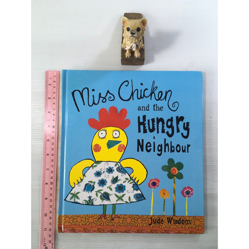 Miss Chicken and the Hungry Neighbour หนังสือภาษาอังกฤษมือสองปกแข็ง ...