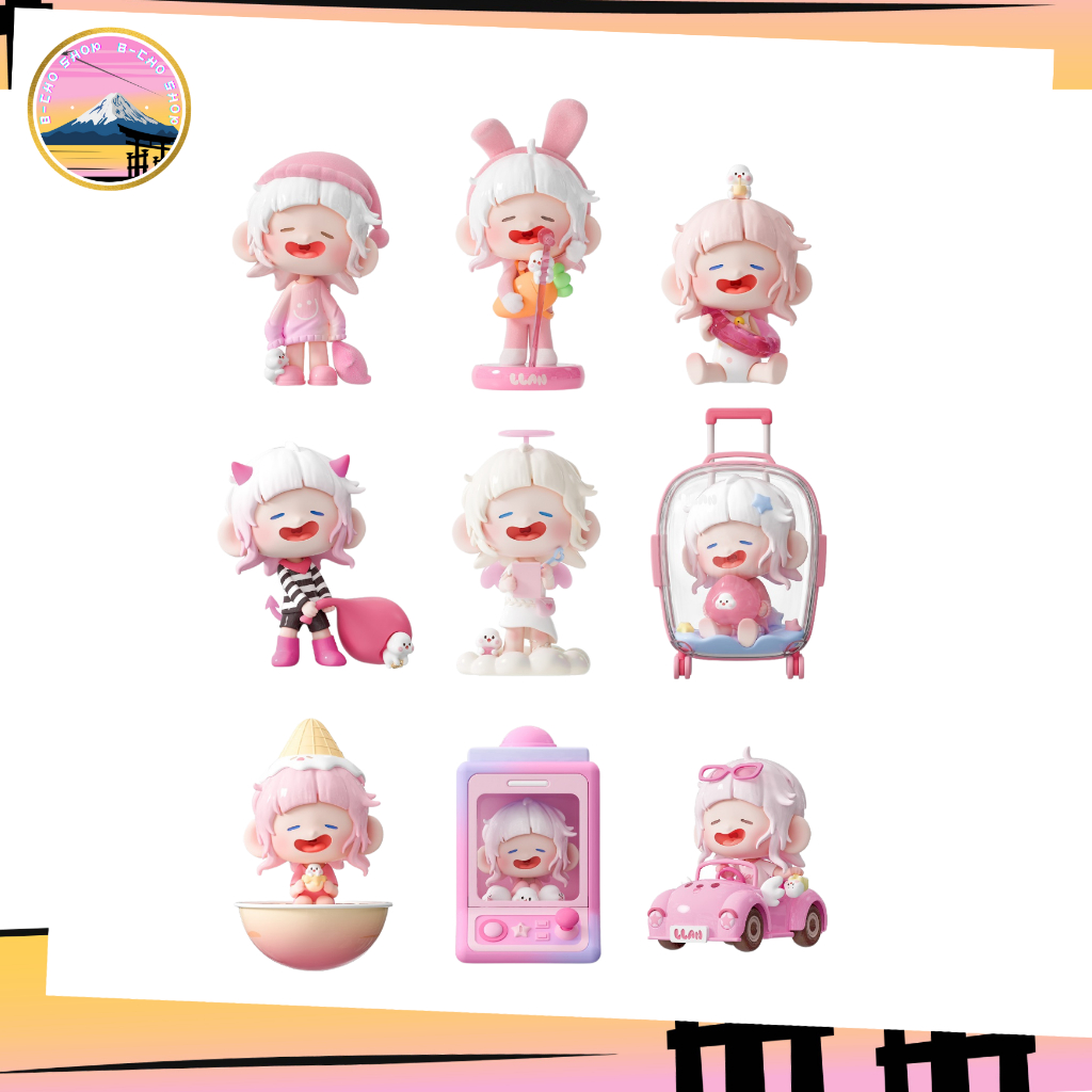 [Pre-order-2024-10]GOHO LLAN PINK DREAM SERIES TRADING FIGURE | Shopee ...