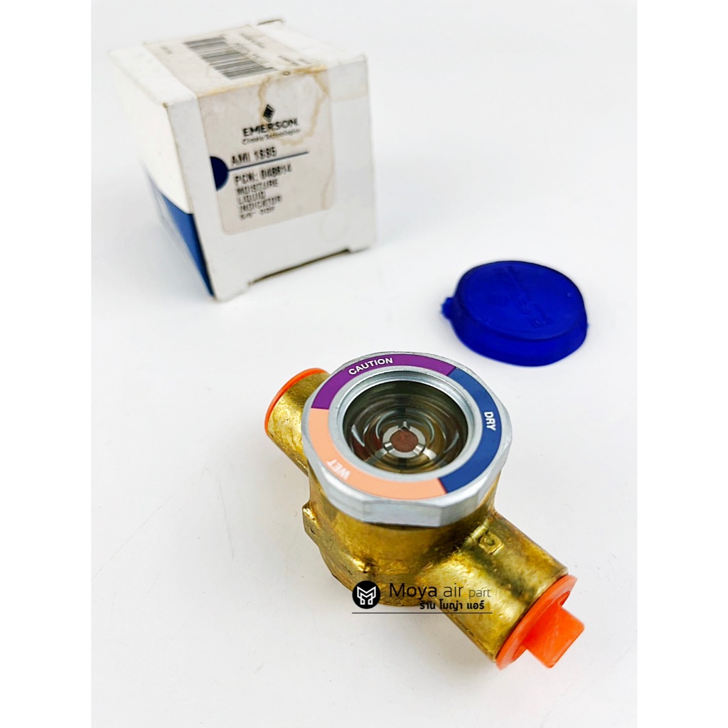 Sight Glass ยี่ห้อ EMERSON (ไซด์กลาส, ตาแมว) AMI 1SS5 ,PCN 048814 ...