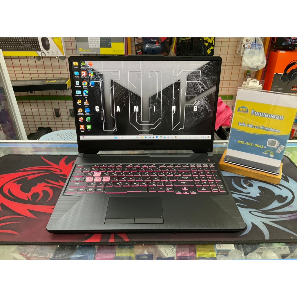Asus TUF Gaming A15 FA506ICB-HN103W มือสอง | Shopee Thailand
