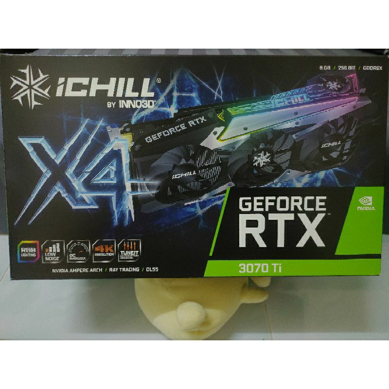 RTX 3070ti INNO3D iCHILL X4 | Shopee Thailand