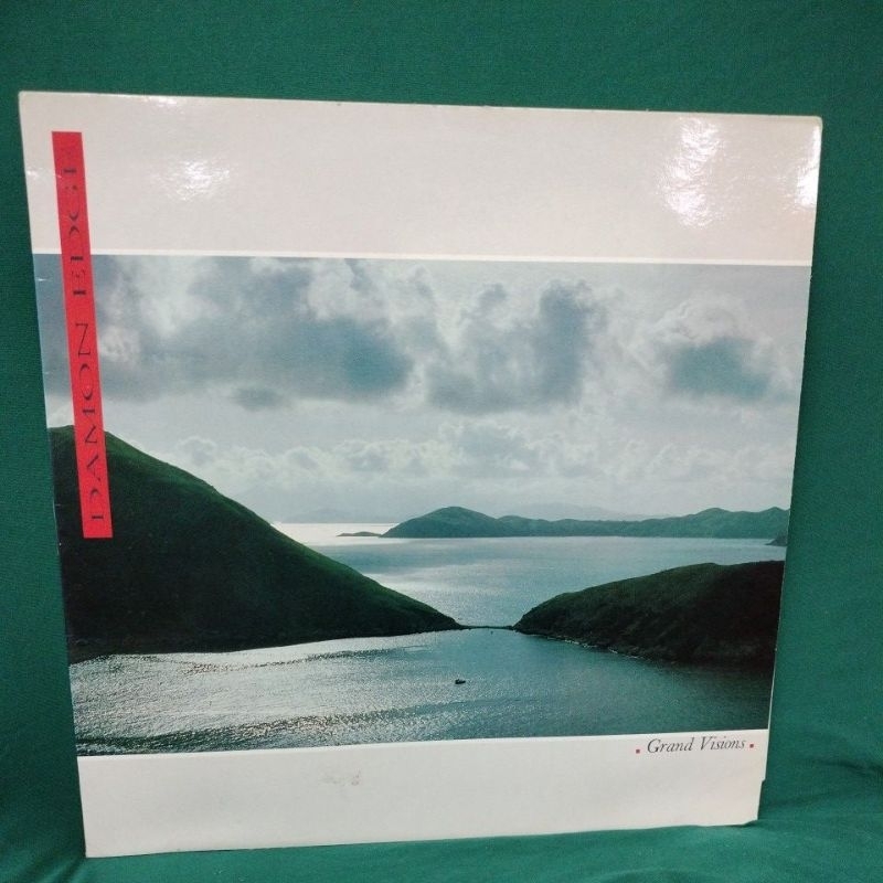 1LP vinyl แผ่นเสียง damon edge - grand visions (ปก nm) (แผ่น nm) | Shopee Thailand