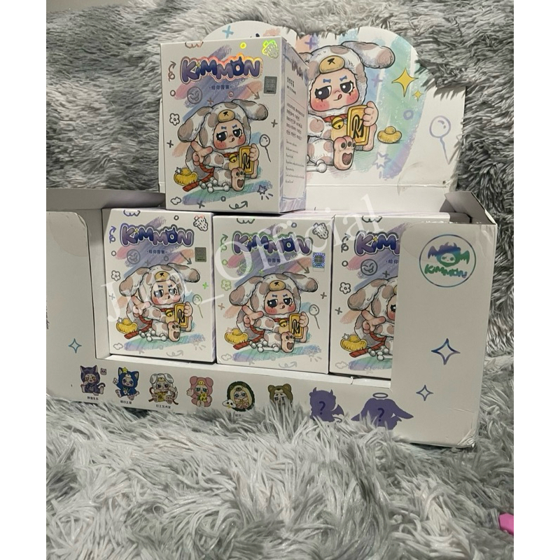 พร้อมส่ง kimmon v2 แบบเช็คการ์ด ไม่แกะตัว | Shopee Thailand