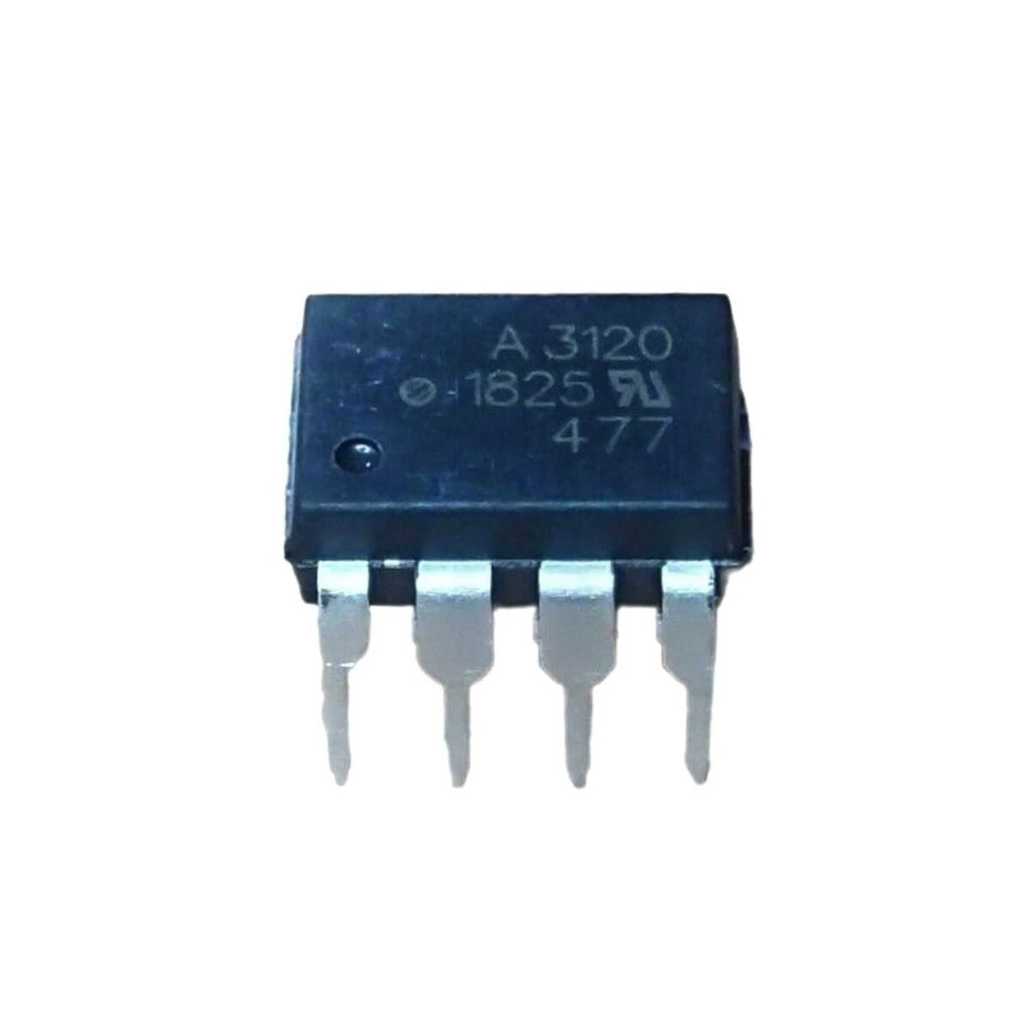 HCPL-3120 A3120 2.0 Amp Output Current IGBT Gate Drive Optocoupler ออปโต้ | Shopee Thailand