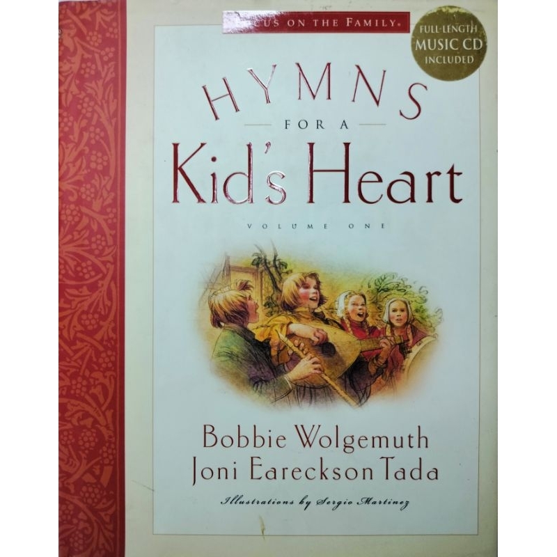 หนังสือเรื่อง HYMNS FOR A Kid's Heart VOLUME ONE | Shopee Thailand