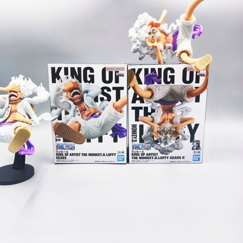 One Piece - King of Artist Monkey D Luffy Gear5 Ver.1 - Ver.2 KOA ลูฟี่ ...