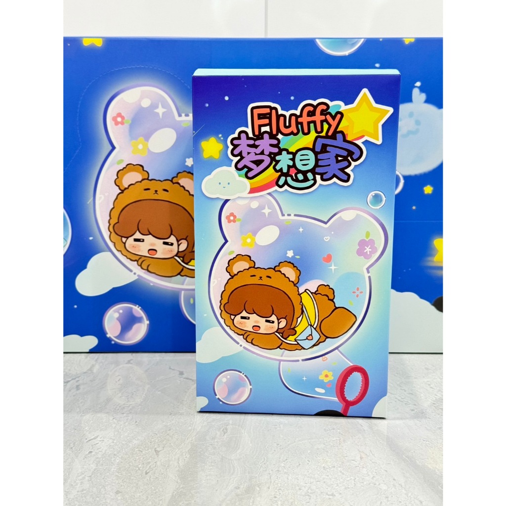 Fluffy Dreamer Series Plush Blind Box กล่องสุ่ม ลุ้น SECRET ตุ๊กตา พวง ...