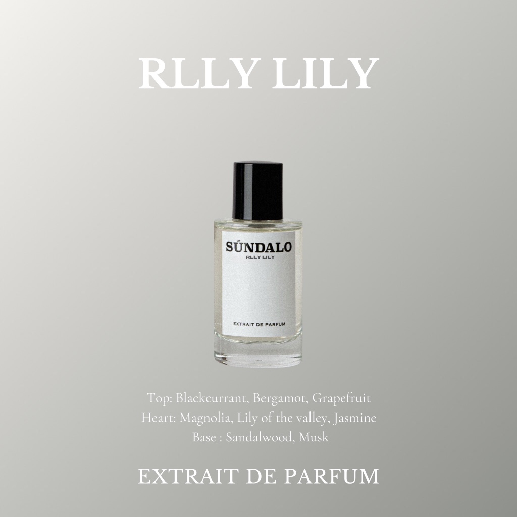 (จัดส่ง 16 พ.ค)SUNDALO RLLY LILY SIZE 50 ML. | Shopee Thailand