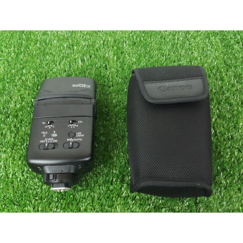 แฟลช Speedlite Canon 320EX | Shopee Thailand