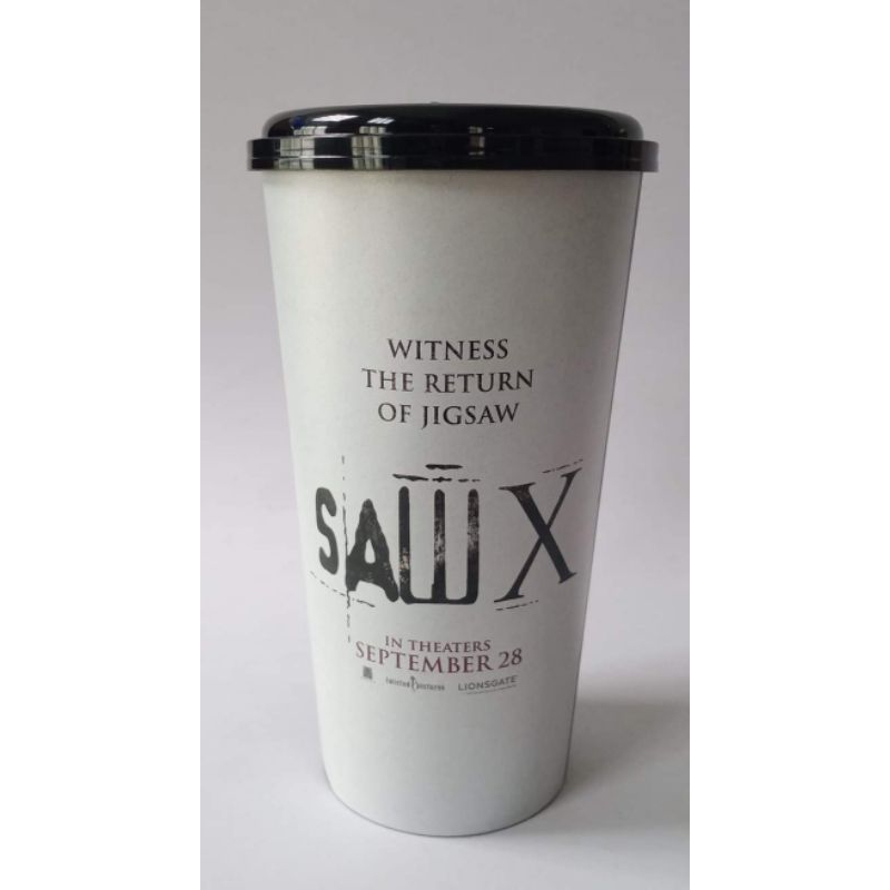 SAW X Cinema Major Cineplex Plastic Cup | Shopee Thailand