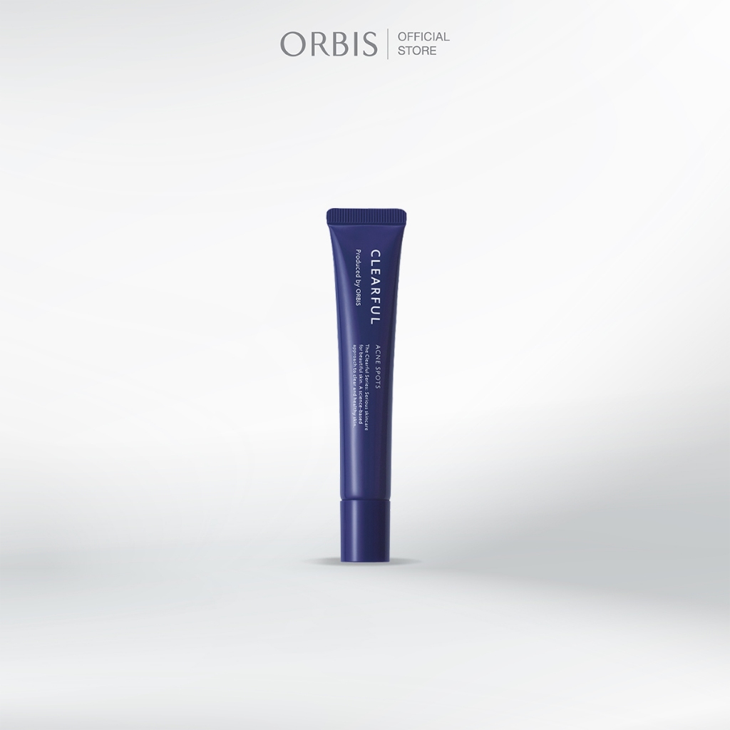 Exp. 05/08/25 ORBIS CLEARFUL ACNE SPOTS 20 g. ออบิส เคลียฟู แอคเน่ สปอท เจลแต้มสิว | Shopee Thailand