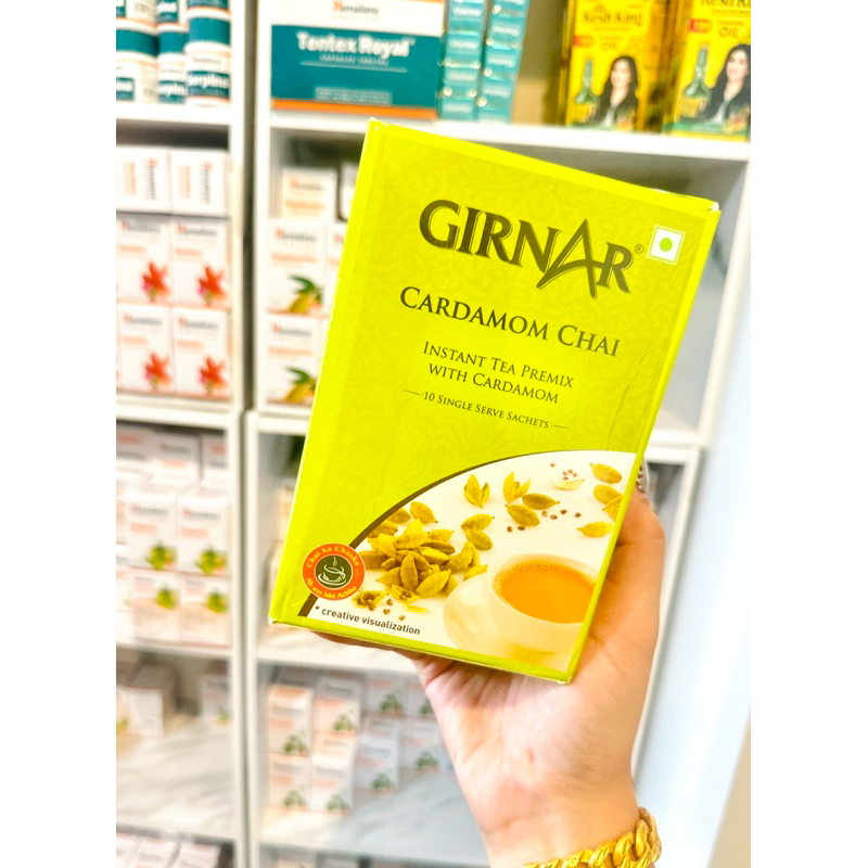 Girnar Tea 10 Pouches Fresh Stock ชาชงสำเร็จรูป 1กล่องมี10ซอง มีให้ ...