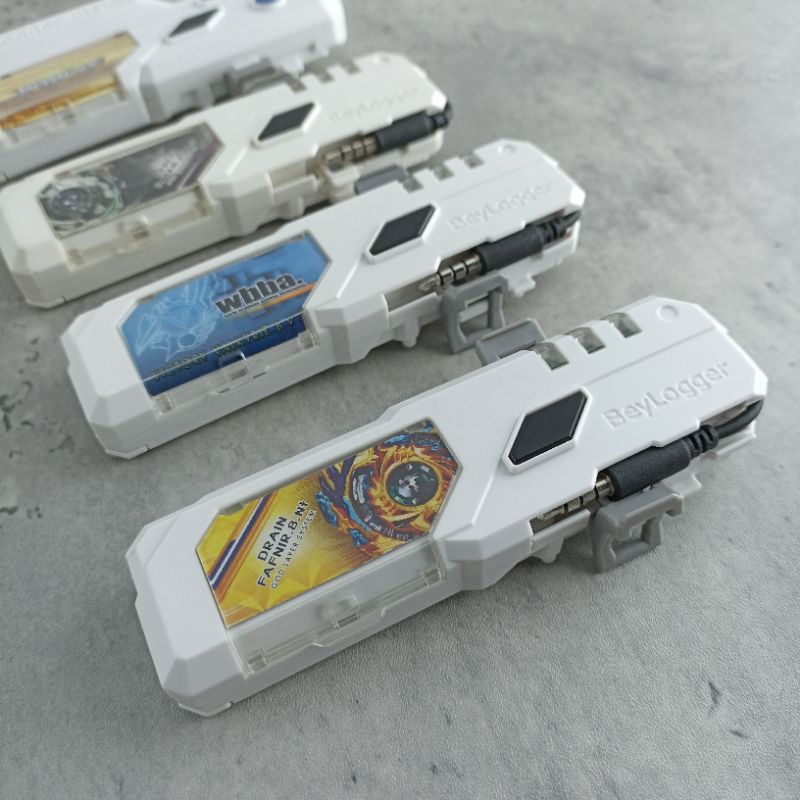 TAKARA TOMY >> BEYLOGGER เครื่องวิเคราะห์การเล่นลูกข่าง Beyblade Burst ...