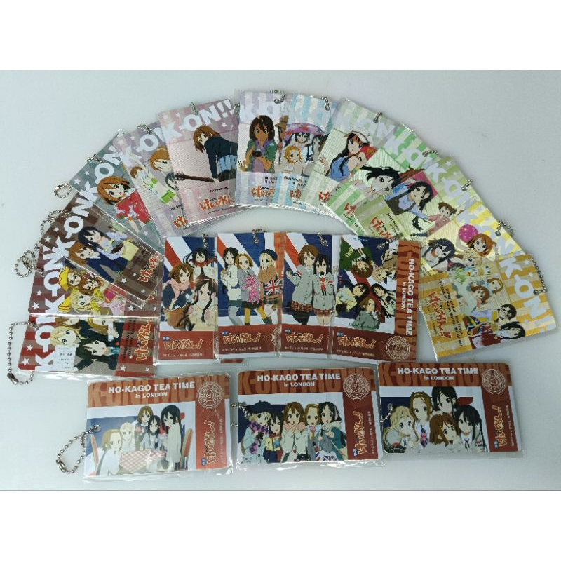 พวงกุญแจอนิเมะ พวงกุญแจโลหะ K-ON ( Metal) | Shopee Thailand