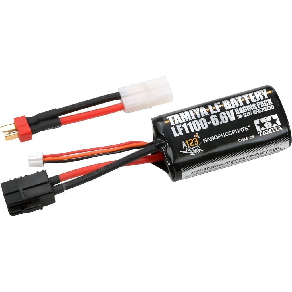 Tamiya Battery & Charger Series Lf Battery Nakeking1100-6.6V Racing ...