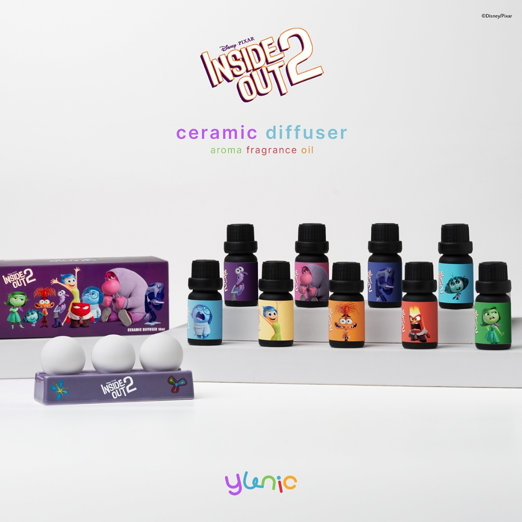 เซรามิกกระจายกลิ่นดิสนีย์ Yunic - Disney Pixar - Inside out 2 Ceramic ...