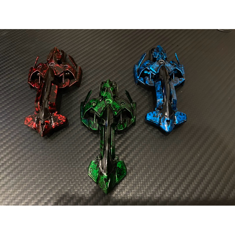 บอดี้ mach frame รถmini4wd tamiya งานเทียบ ทำสีลาย marble | Shopee Thailand