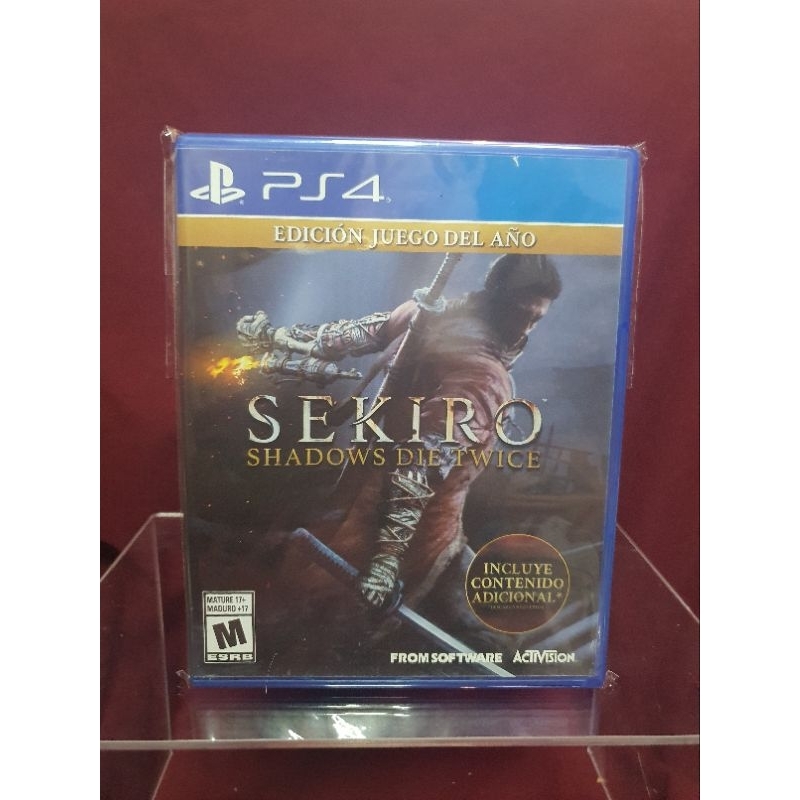 ps4 sekiro shadows die twice (eng) | Shopee Thailand