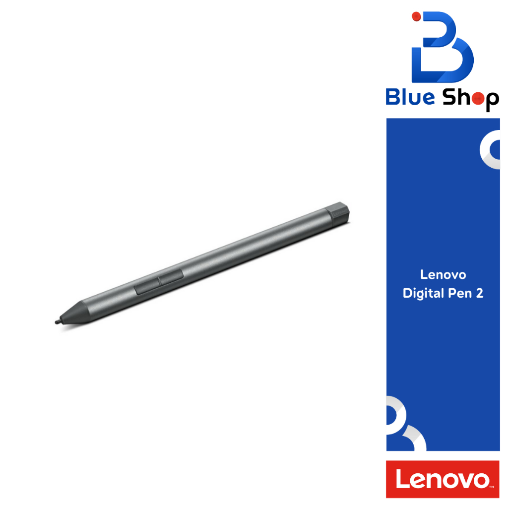 Lenovo Digital Pen 2 ปากมีความไวและแม่นยำสูงในการใช้งานเขียนและวาดรูป ...