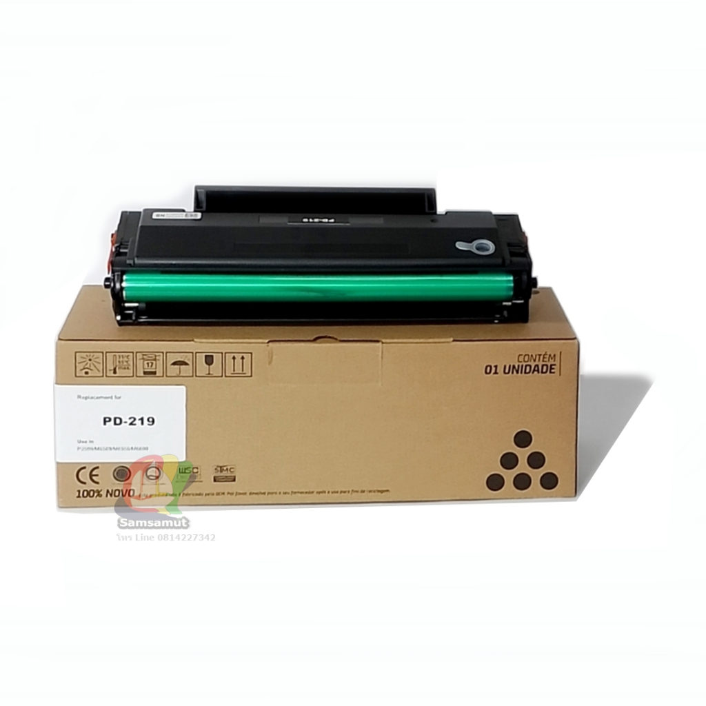 Pantum PD219 หมึกพิมพ์ เทียบเท่า P2509, P2509W, M6509, M6509NW, M6559 ...