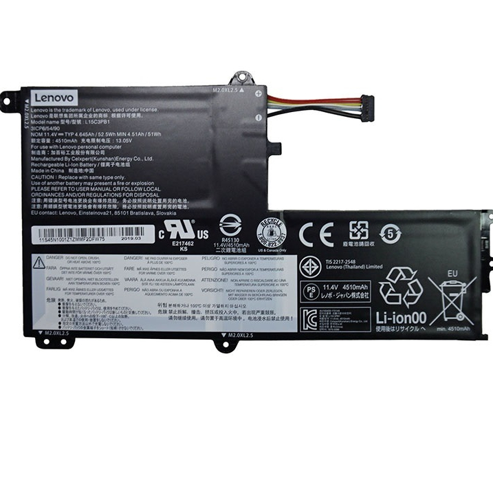 Battery Lenovo ideapad 330S-15IKB (L15L3PB0,L15C3PB1) type B | Shopee ...