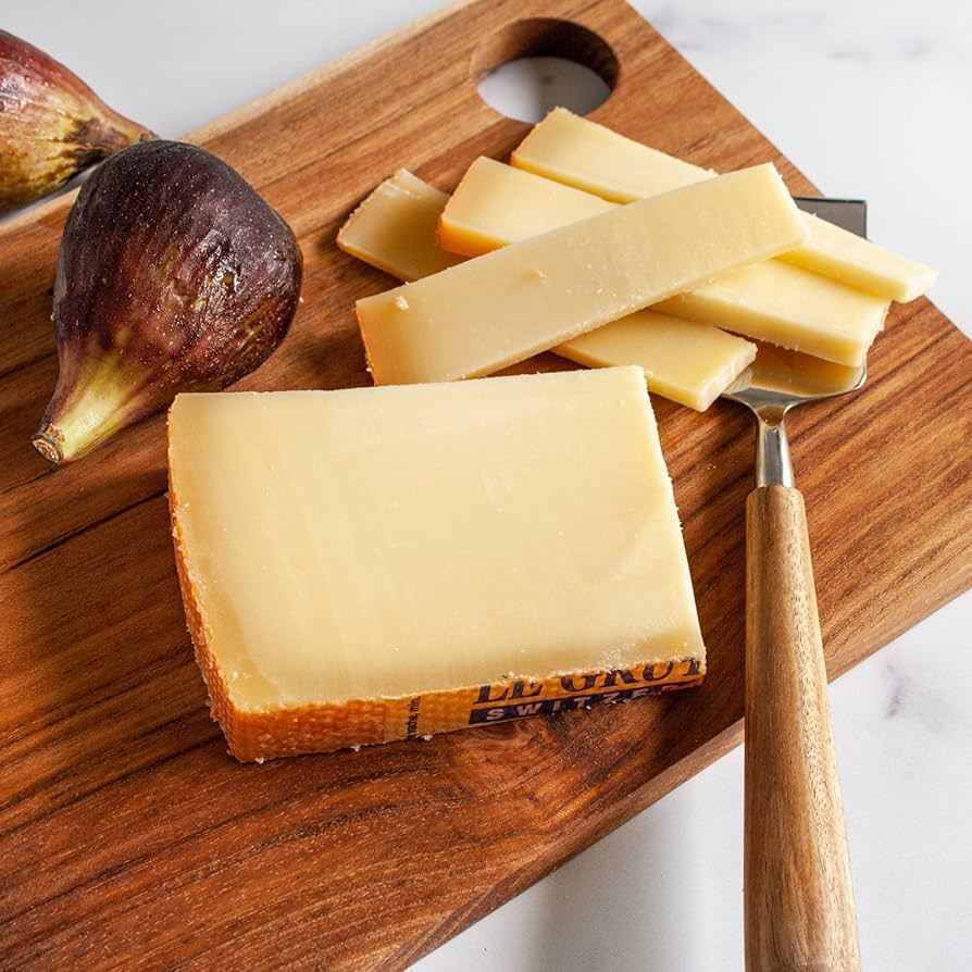 Grueyere Swiss Cheese 110-120g - กรูแยร์ชีส ชีสดังของสวิสเซอร์แลนด์ ...