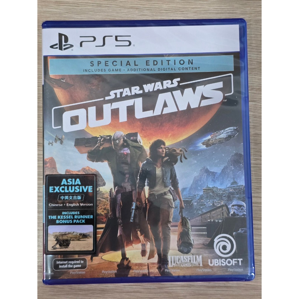 Ps5 Star Wars Outlaws มือ1 Z3(Asia) พร้อมส่ง | Shopee Thailand