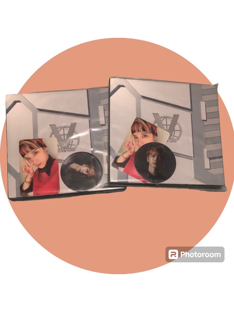 อัลบั้ม WAYV - Take off Album_TEN all version (Album & 2 card ไม่มี ...