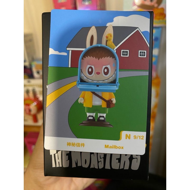 พร้อมส่ง {แบบเลือกตัวเช็คการ์ด}Labubu Almost Hidden The Monster ...