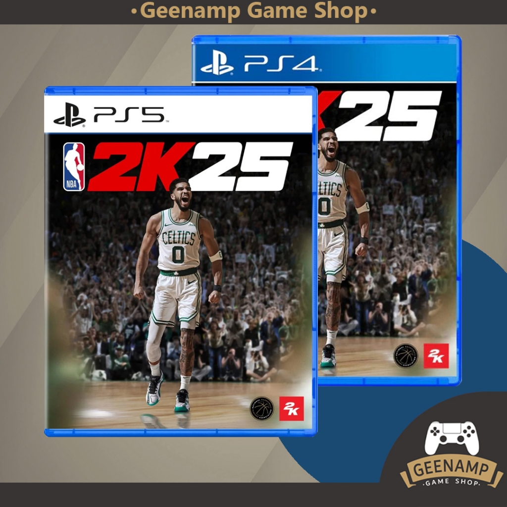 (คูปองShopeeลด20%) PS4 PS5 [มือ1] NBA 2K25 (R3/ASIA)(EN) [ NBA2K25 ...