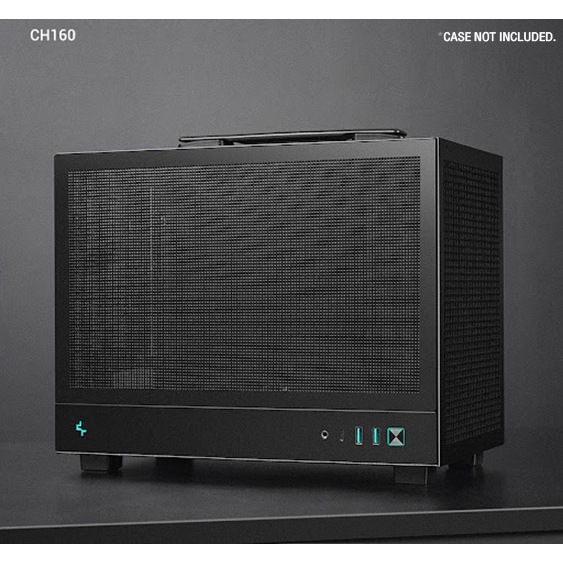 ฝาข้างเคสคอมพิวเตอร์ DEEPCOOL - AIR PANEL 100 FOR CH160 | Shopee Thailand