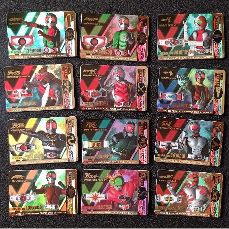 (มือสอง) VIP BOXSET A+B Odenya mask rider showa โอเดนย่า การ์ด ไรเดอร์ ...
