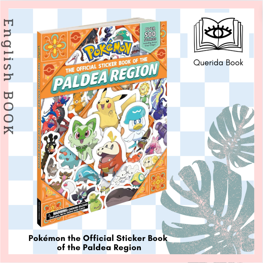 [Querida] สมุดสติ๊กเกอร์ Pokémon The Official Sticker Book Of The ...