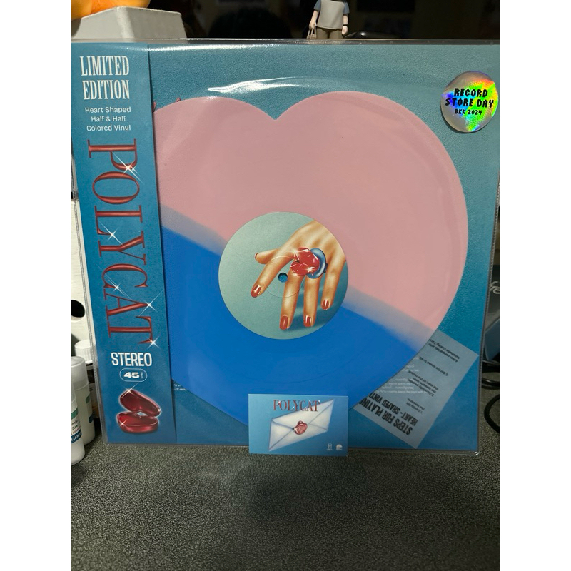ขายแผ่นเสียง polycat ของใหม่ครับ จากงาน RSD 2024 | Shopee Thailand