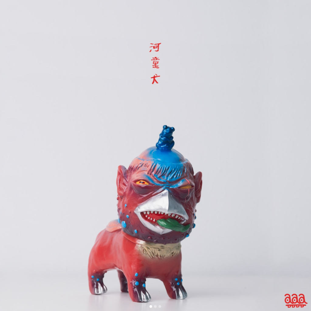 (พร้อมส่ง) a.a.a. Vinyl Toys x PARADISE - Staaaaaan - Kappa Dog 4th Ver ...