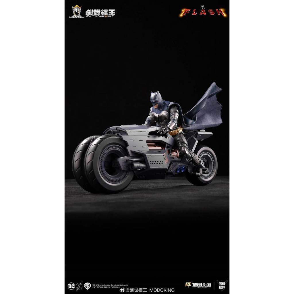 1/12 : Batcycle The Flash Ver. (มีแต่ตัวรถ) | Shopee Thailand